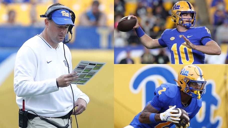 Pitt OC Kade Bell's Key to Success in Year Two