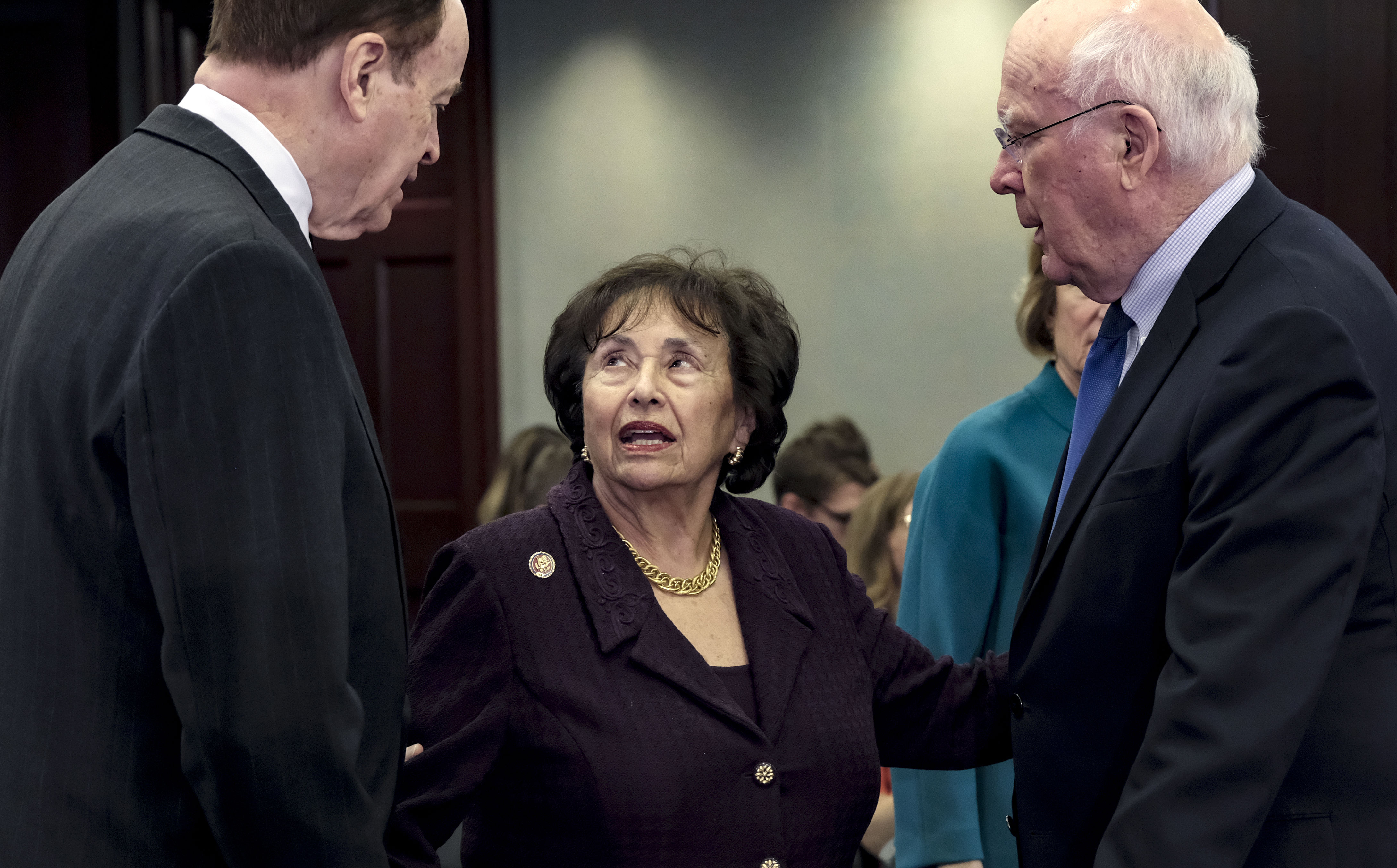 Nita Lowey, first woman to chair House appropriations panel, dies at 87