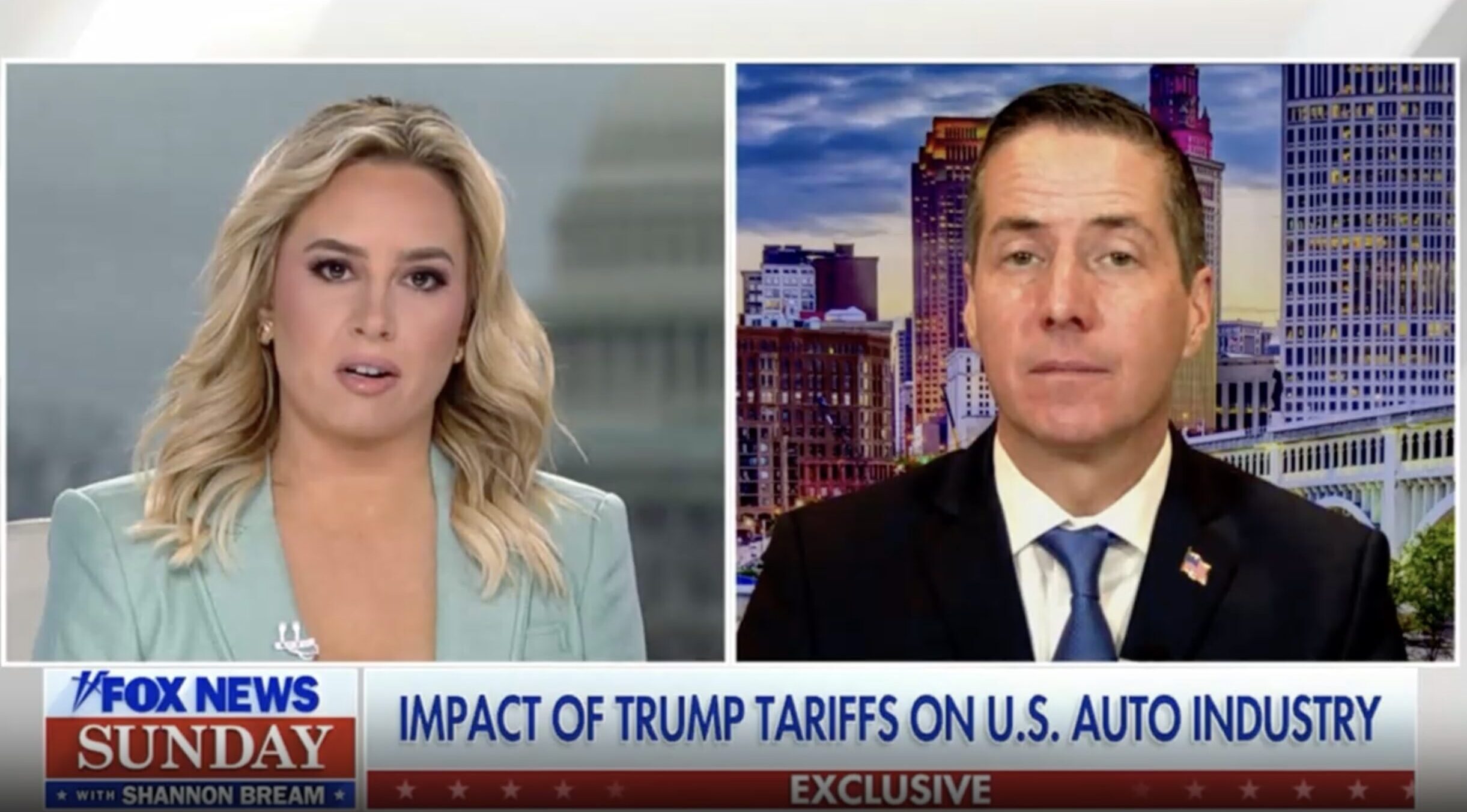 Fox News Anchor Confronts GOP Senator About Trump’s Tesla Photo Op: Was ...