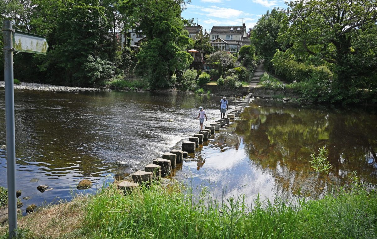 Human and animal waste detected in England’s iconic river bathing spots