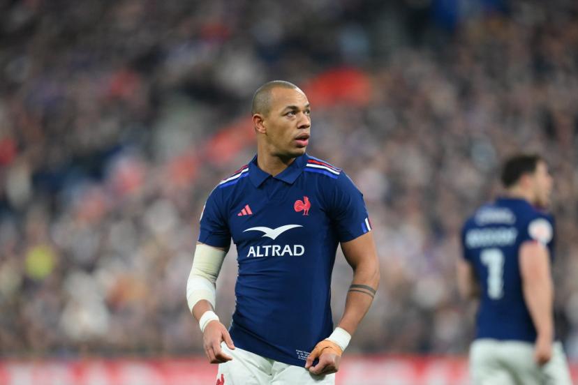 Tournoi des 6 nations : le beau geste de Gaël Fickou, qui donne sa ...