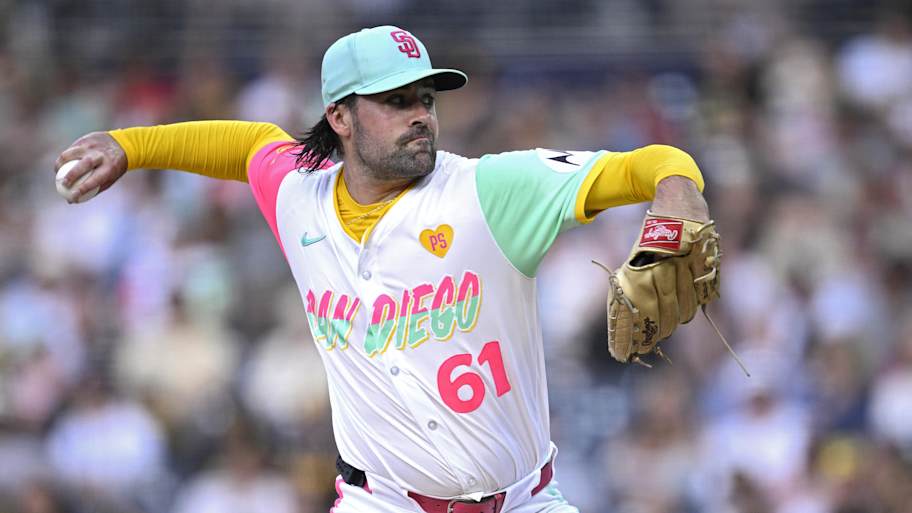 Padres Notes: Starter Out for Opening Day With Injury, Ex-Friar First ...