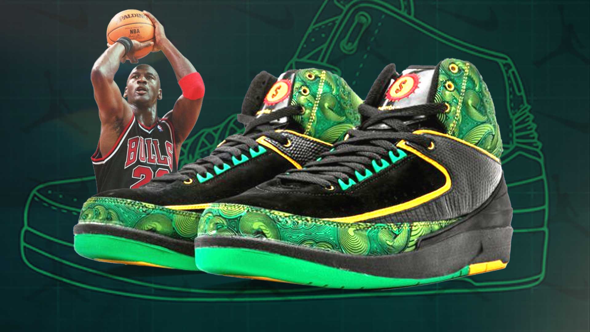 The Top 10 Best Air Jordan 2 Sneakers Of All Time