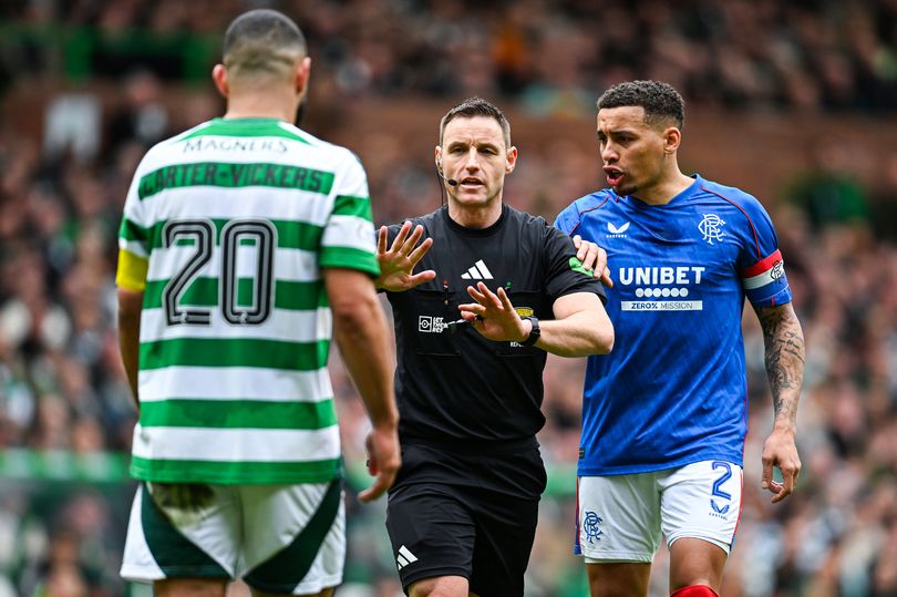 4 Celtic vs Rangers ref calls judged by ex SFA whistler from 'overboard ...