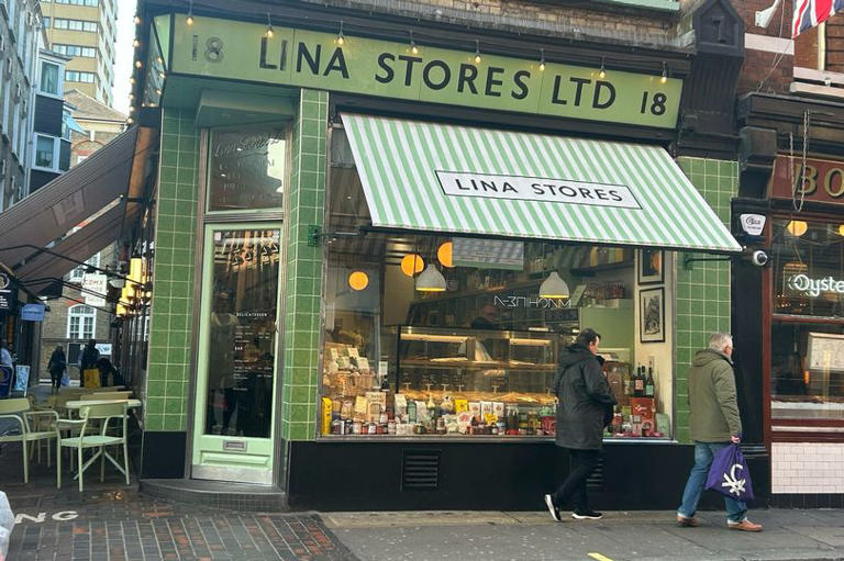 I visited famed London venue Lina Stores to see what Manchester can expect with new restaurant ...