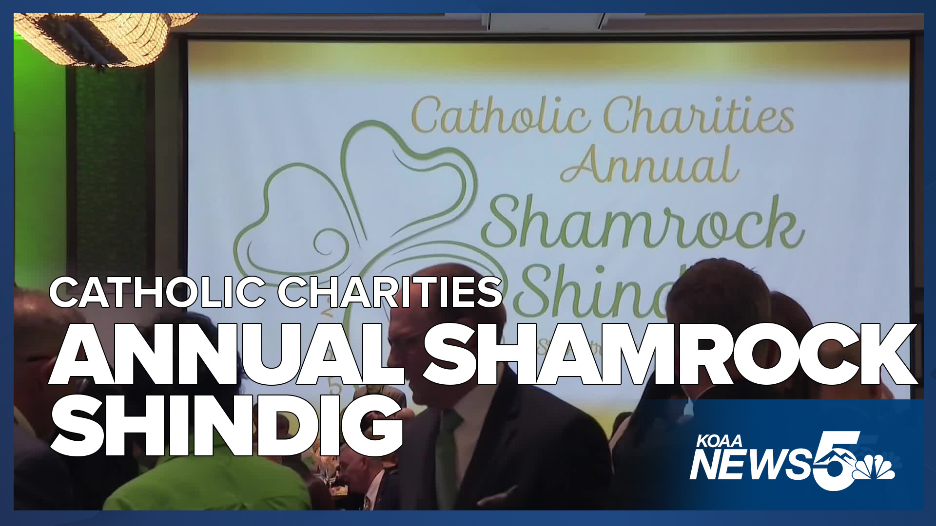Catholic Charities hosts its 24th Annual Shamrock Shindig for St ...