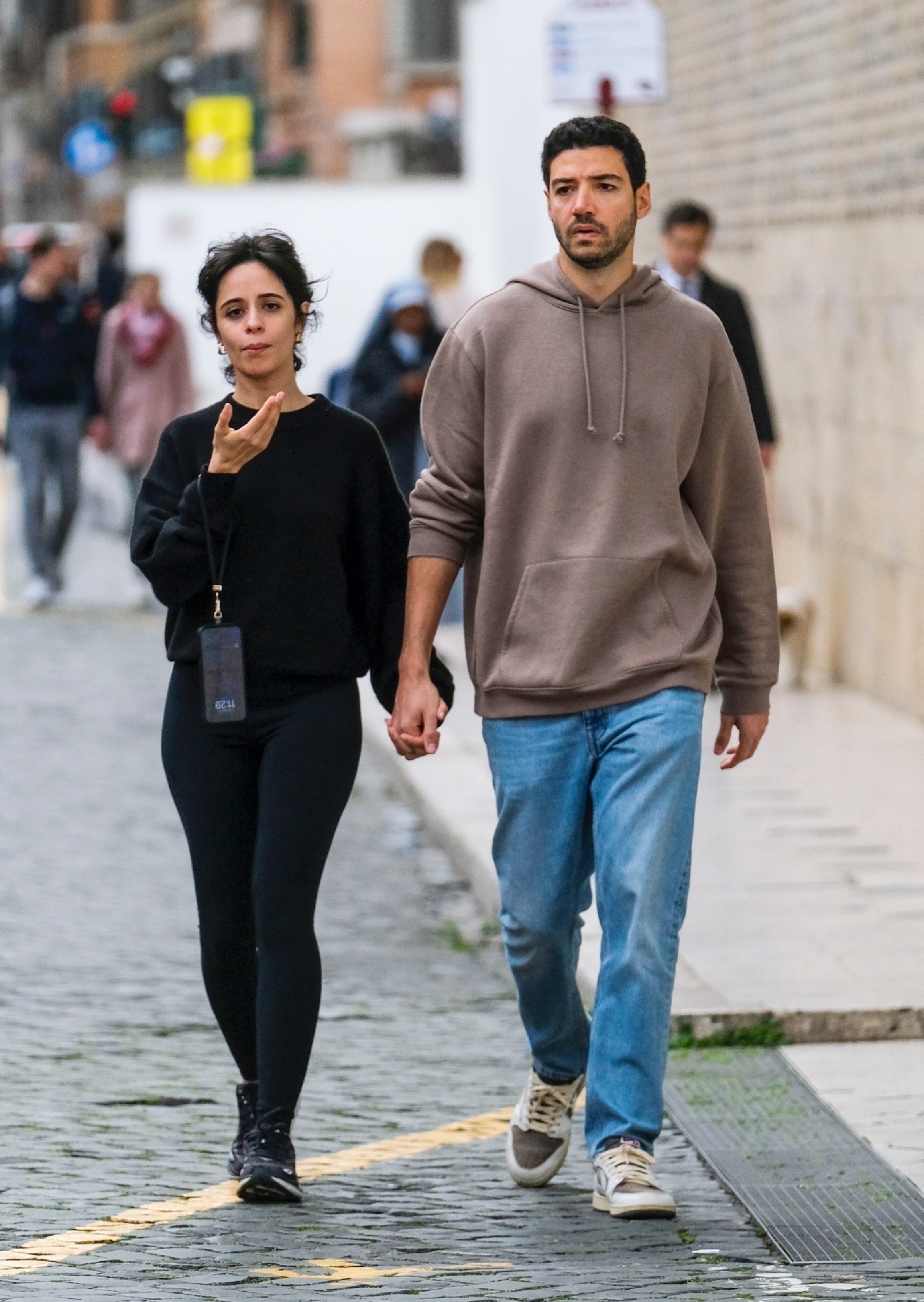 Camila Cabello passionately kisses billionaire boyfriend Henry Junior Chalhoub during romantic ...