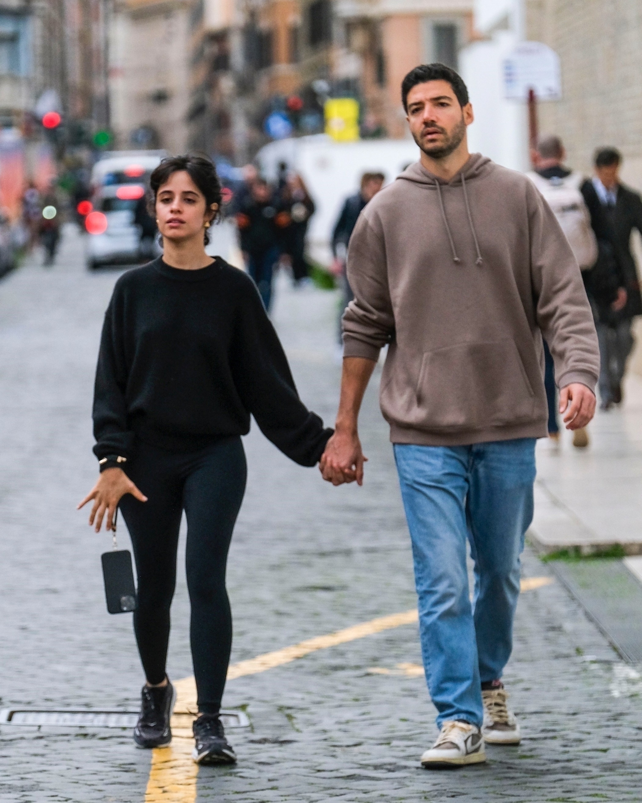 Camila Cabello passionately kisses billionaire boyfriend Henry Junior ...