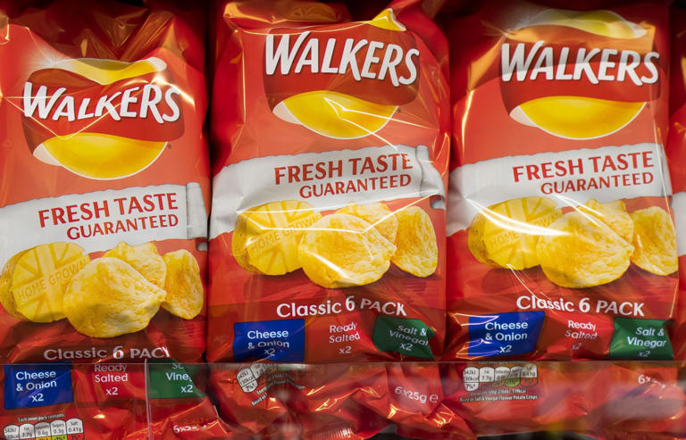Walkers drives crisps fans wild with return of ‘greatest ever ...