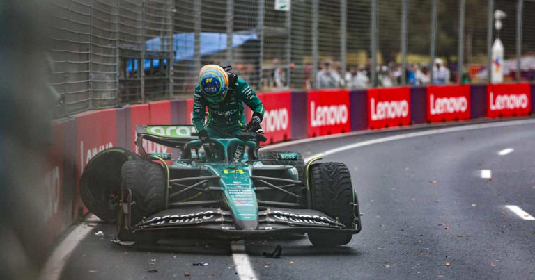 Alonso reveals T6 ‘danger’ that led to Australian GP crash