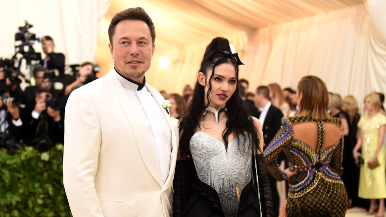 The Shady Way Elon Musk Advised Baby Mama Grimes Against Plastic Surgery