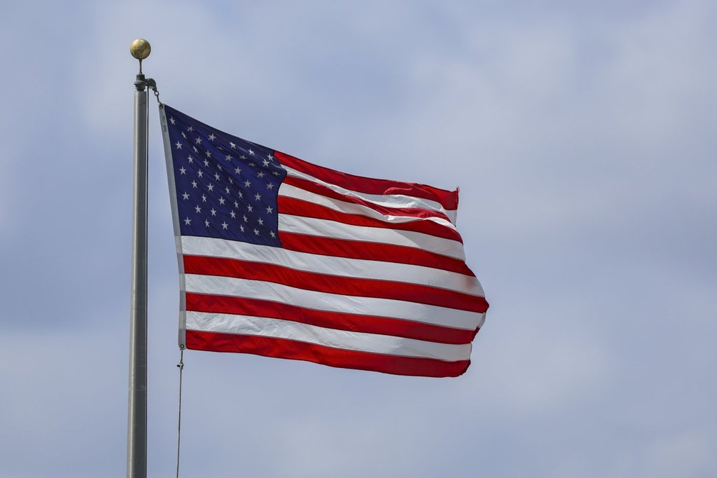 Ontario city removing American flags from facilities, adding giant ...