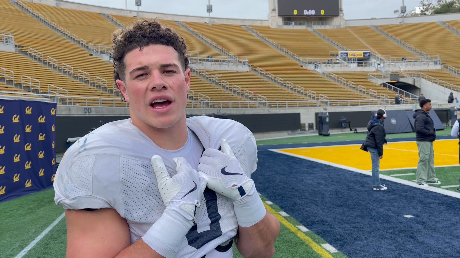 Linebacker Cade Uluave Ready to Become a Leader for Cal