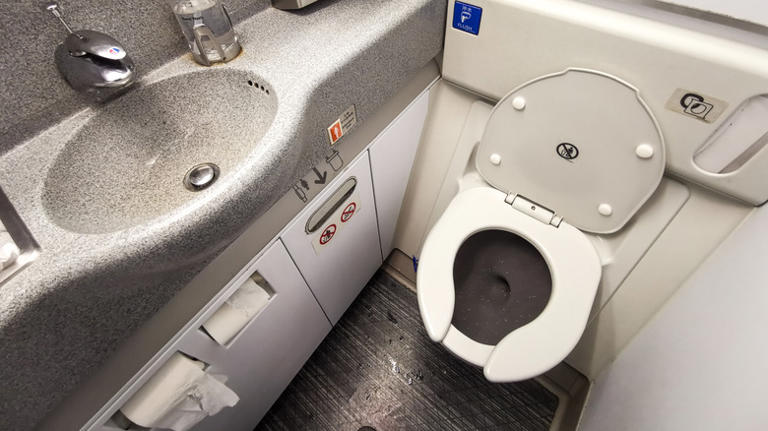 Do Airplane Bathrooms Have Changing Tables?