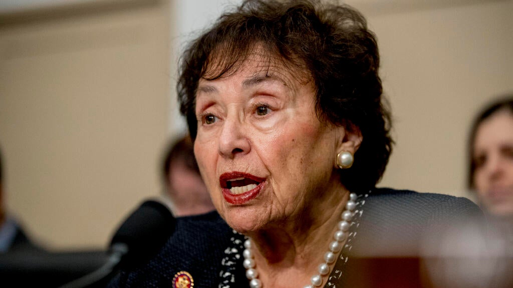 Nita Lowey, former New York congresswoman, dies at 87