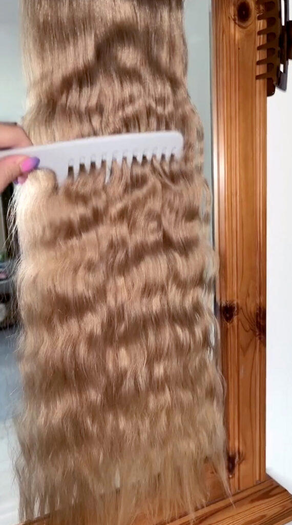 I Collect My Own Hair – People Think I’m Weird