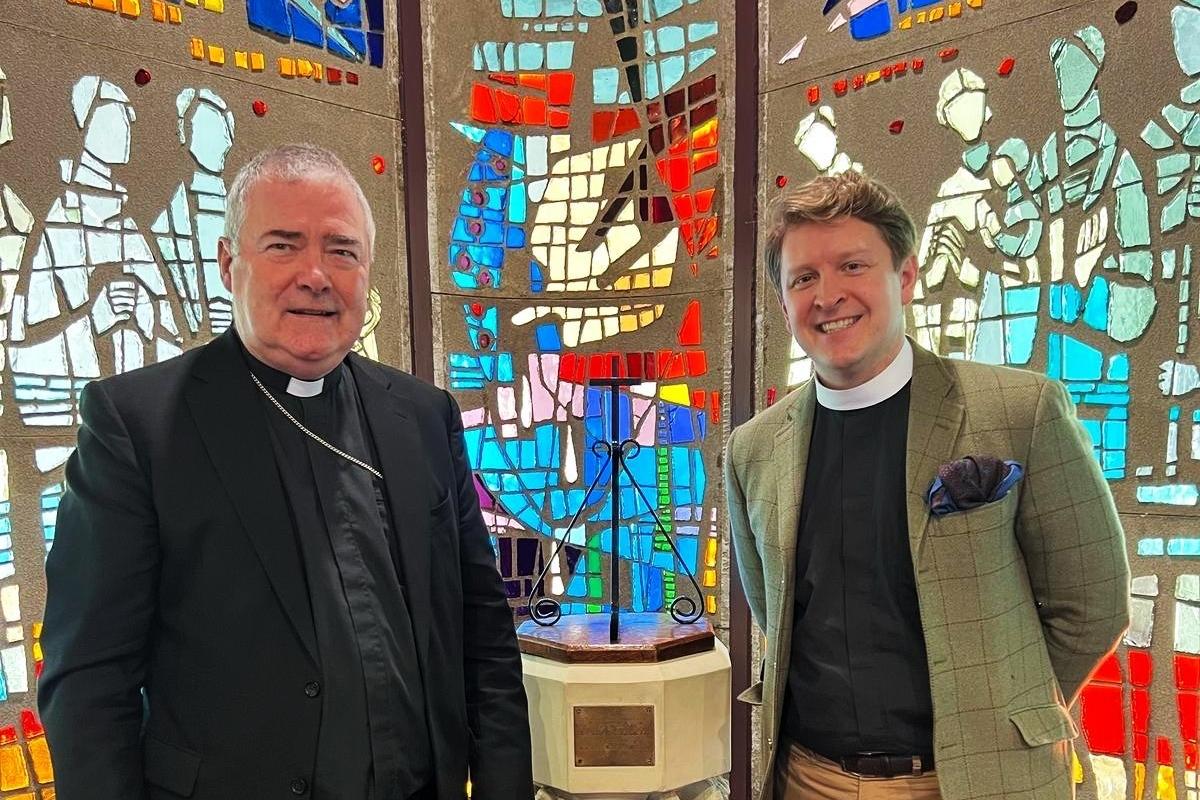 Church of Ireland Archbishop John McDowell in Washington DC for annual ...