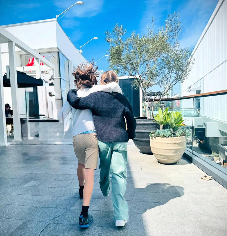 Daniela Ruah's rarely-seen kids look so tall in new photo