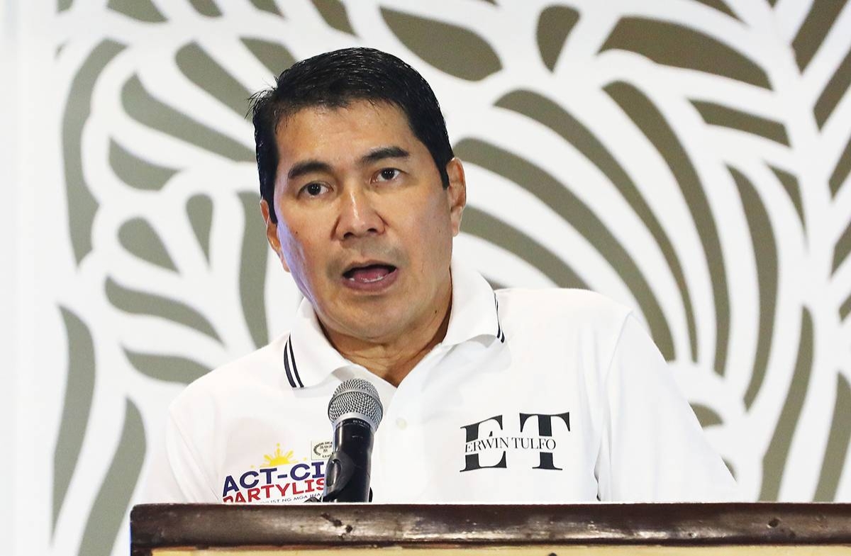 Erwin Tulfo leads February survey