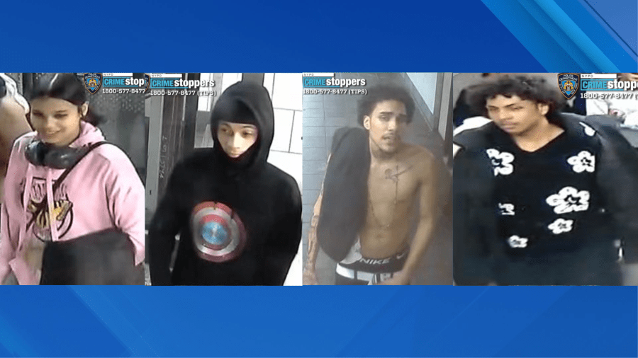 Double incidents of group assault and robbery in NYC subway in one week