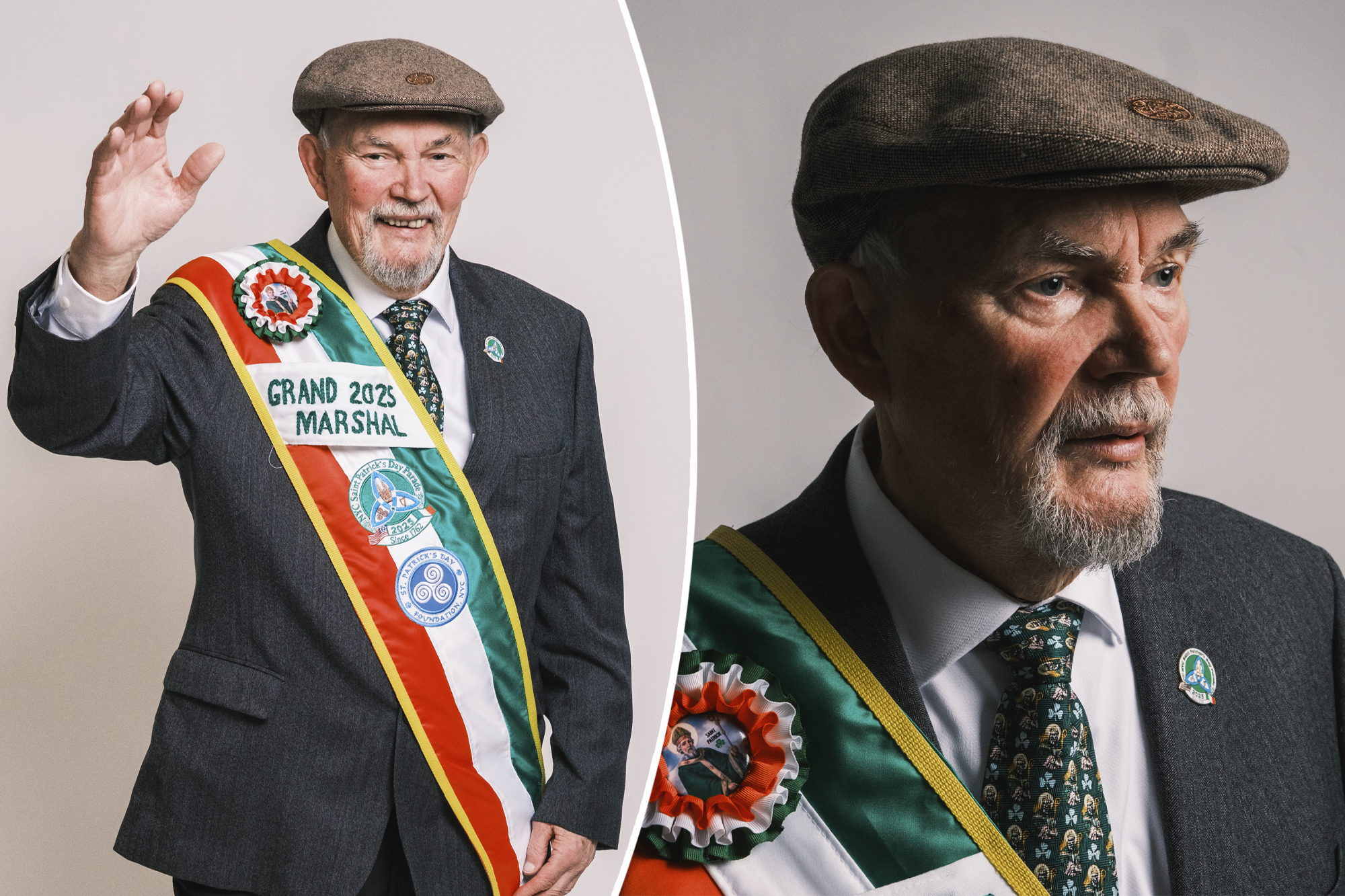 Meet the retired carpenter from Queens who will lead NYC St. Patrick’s ...