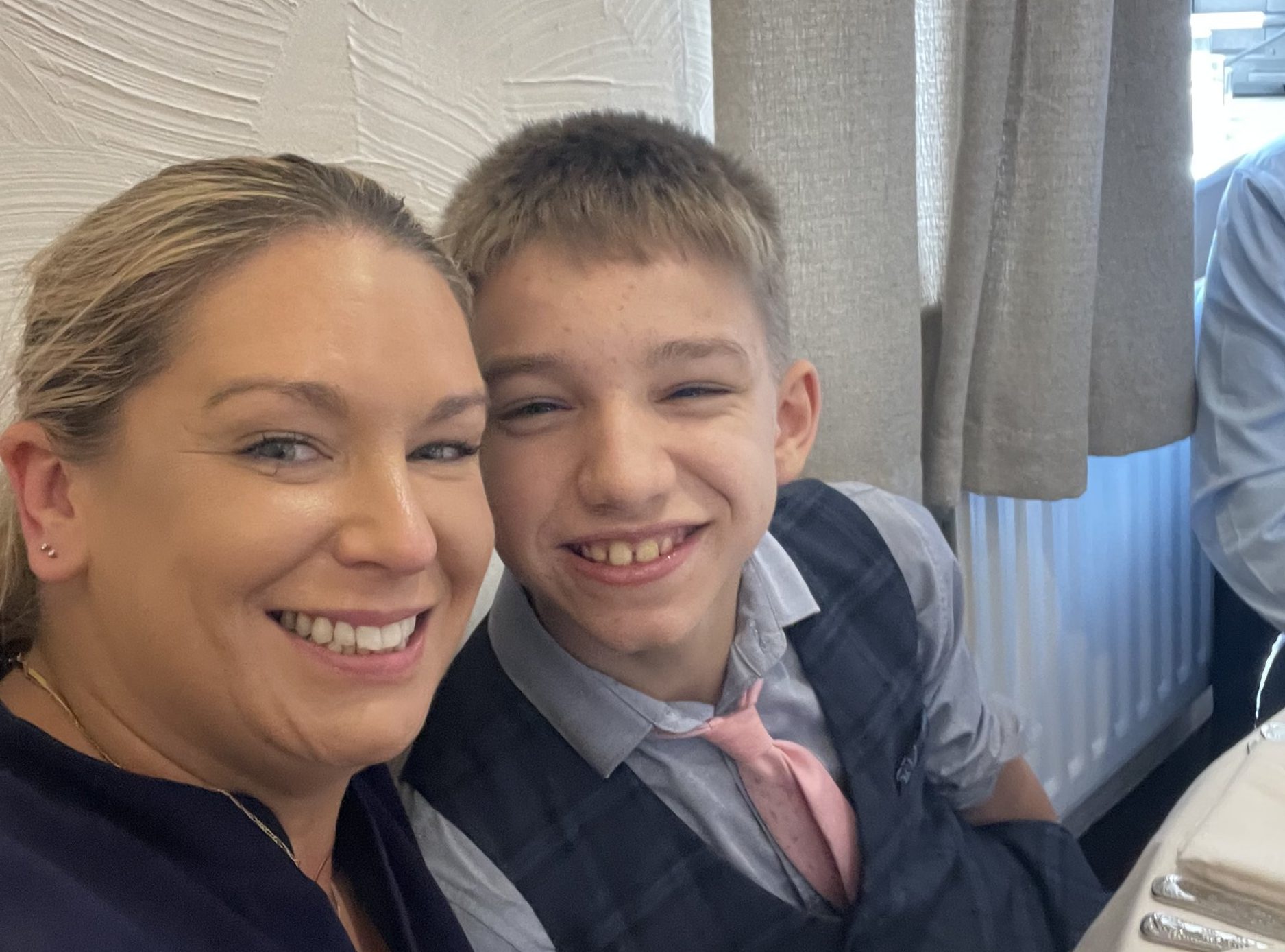 My 8-year-old fundraised for charity - trolls tried to give him a seizure