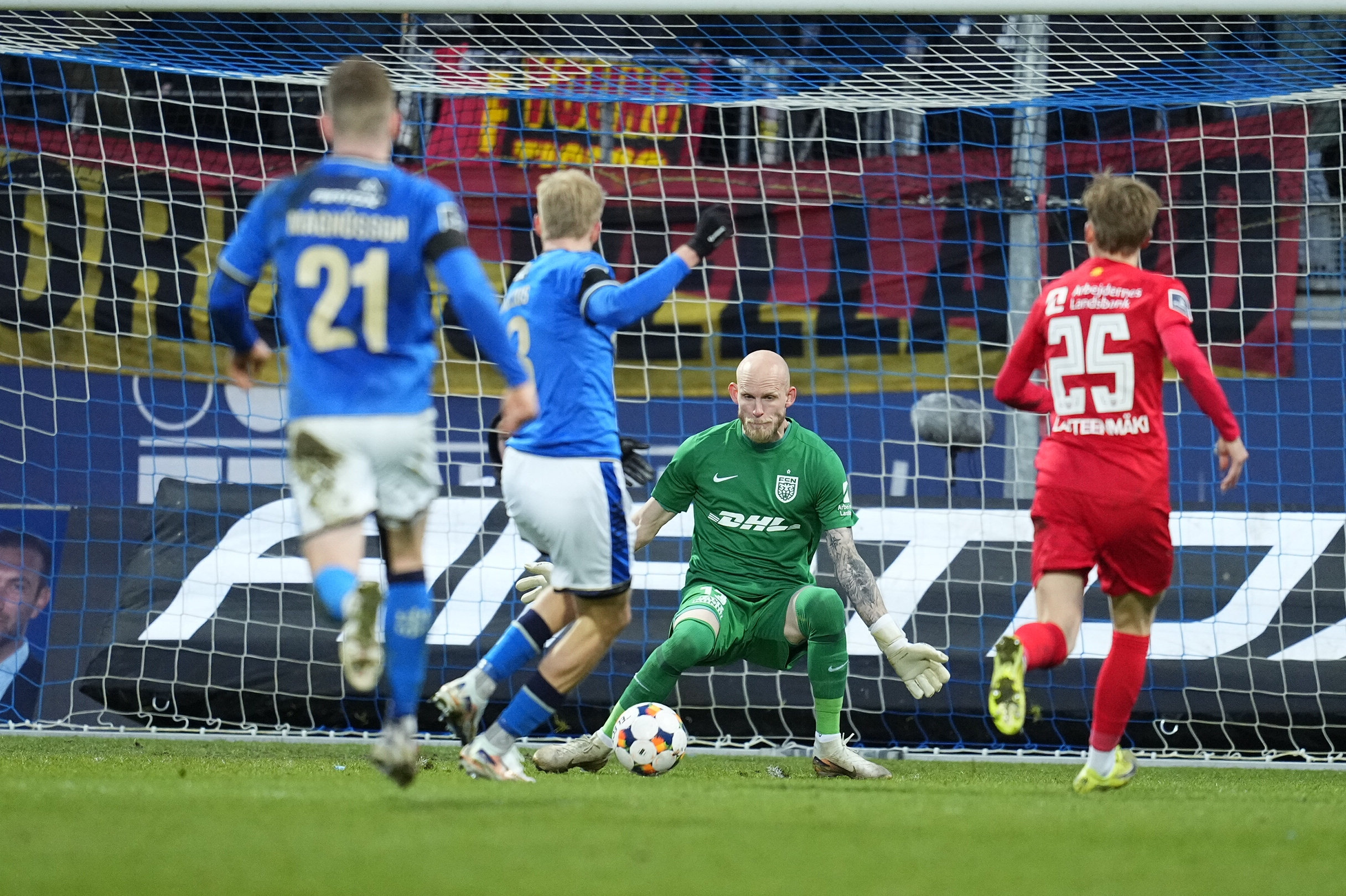 Effektivt Lyngby-hold straffer FCN for brændte chancer