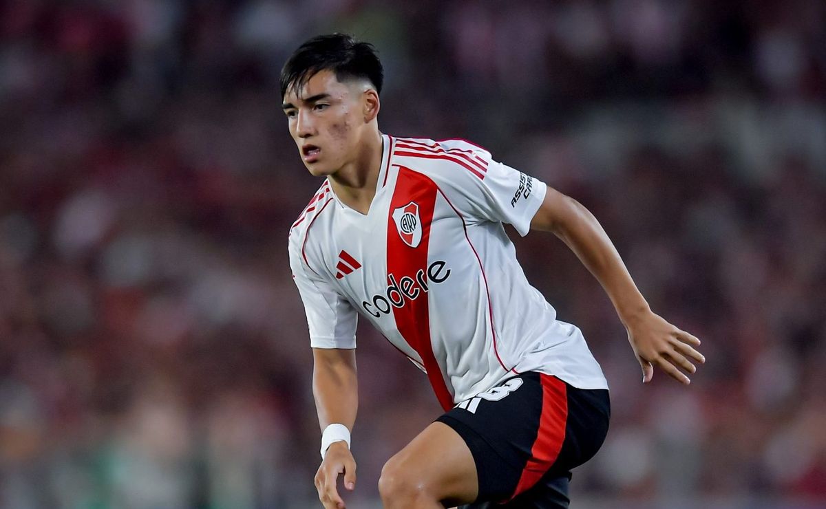 Ian Subiabre sigue sumando minutos en River: ¿puede volverse un primer ...