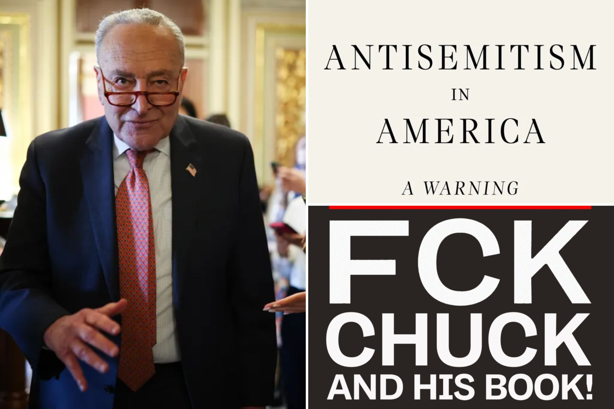 Jewish activists plan NYC protest against Schumer on day of his book ...