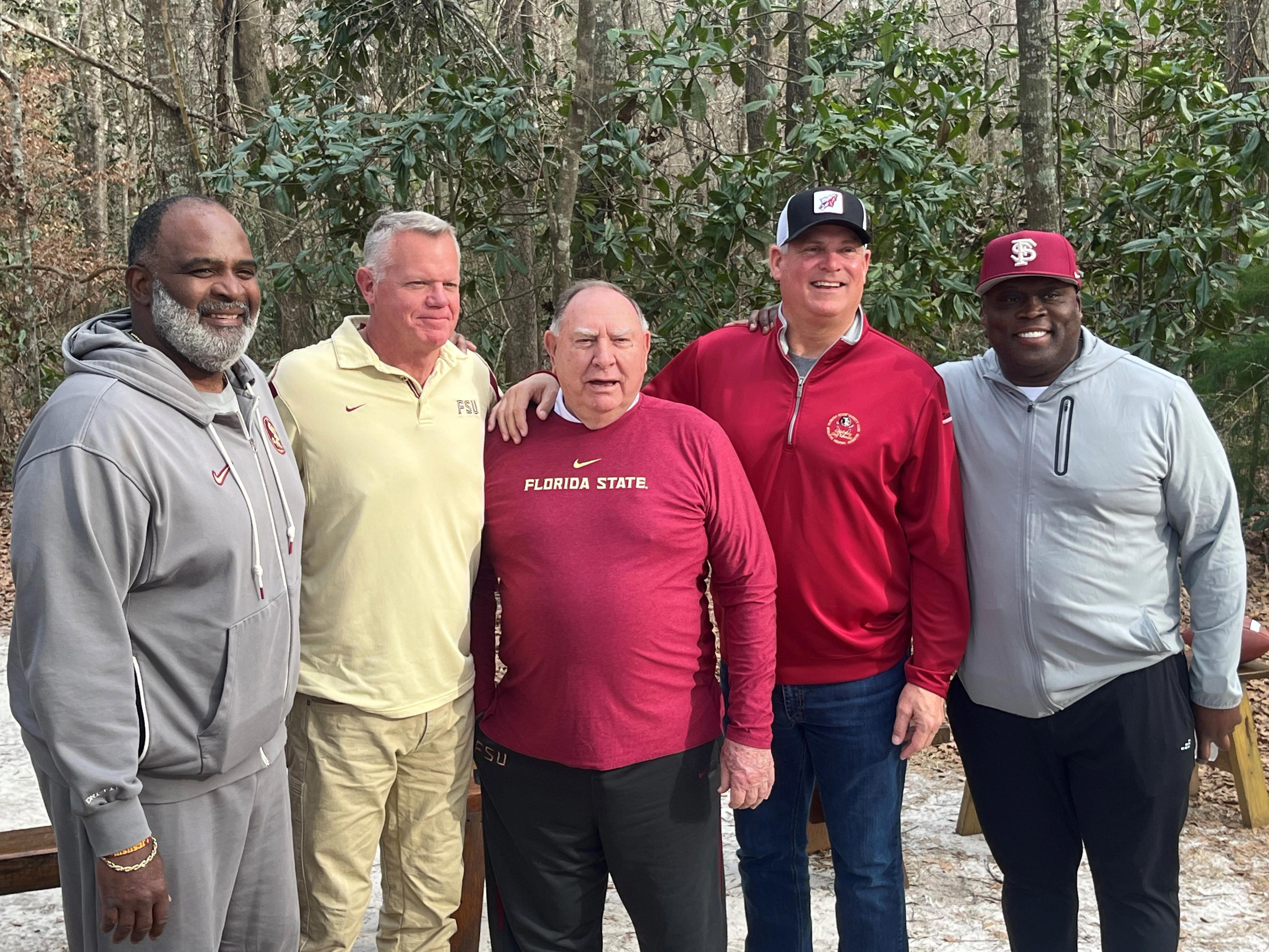 Former FSU football player David Palmer enjoys return trip to ...