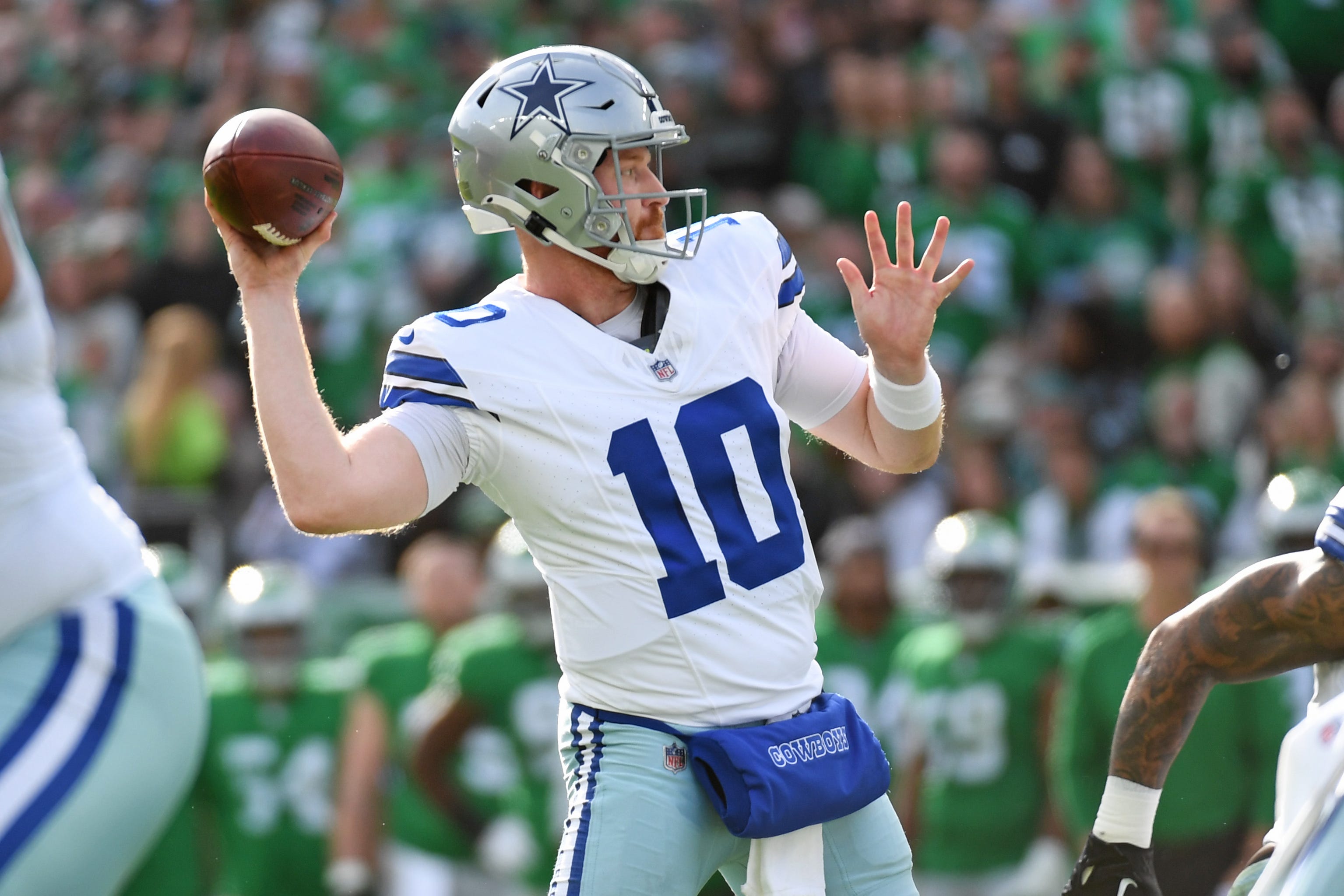 Ravens agree to 2-year, $6.2M deal with former Cowboys backup QB Cooper ...