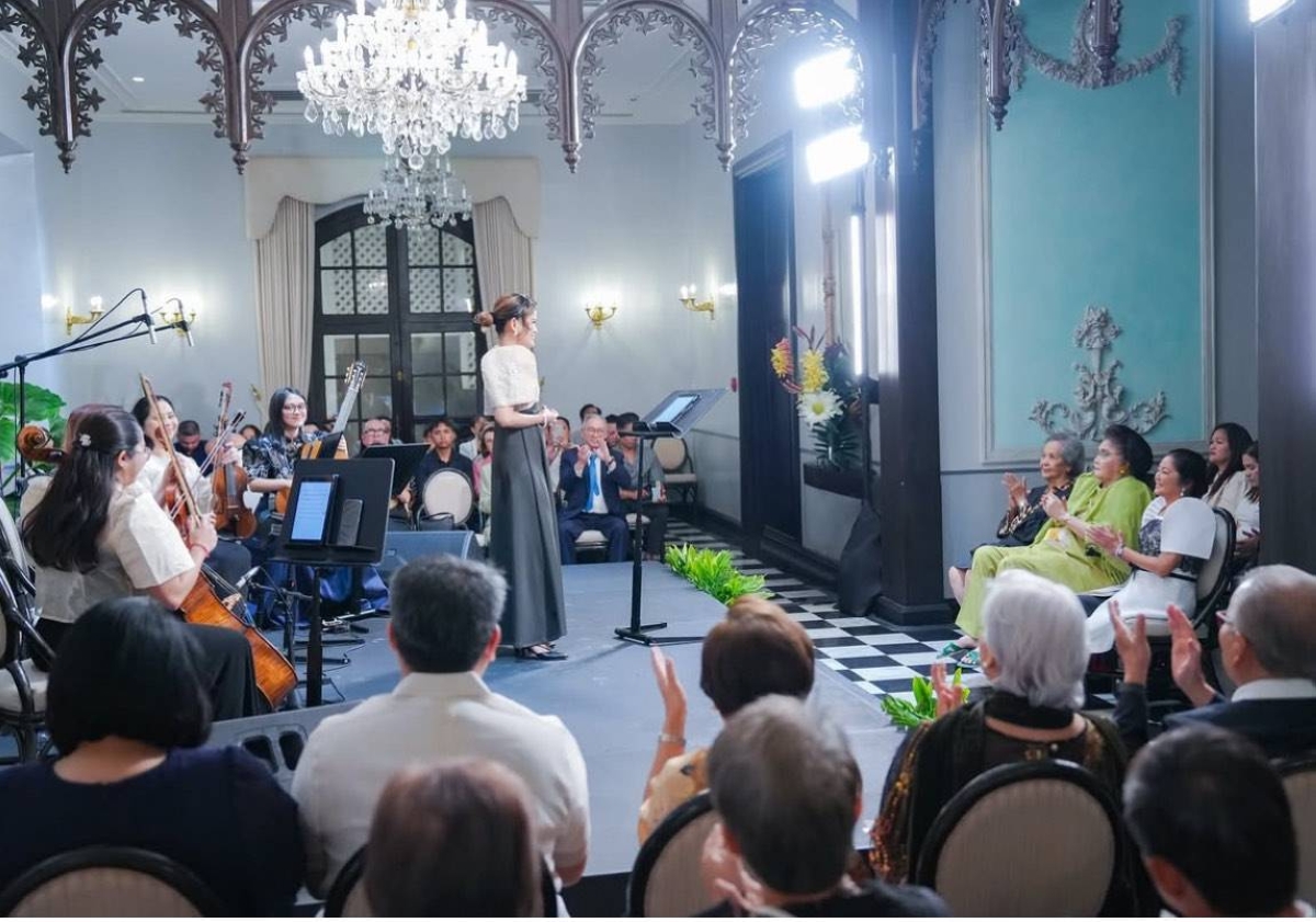 Goldenberg Concert Series marks anniversary