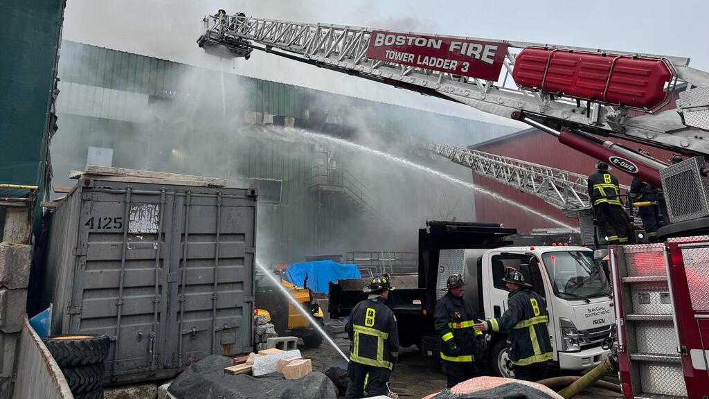 Fire at Boston construction waste recycling center finally out, but ...