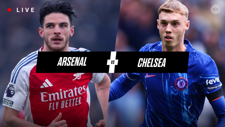 Arsenal vs. Chelsea live score: Premier League result, updates, stats ...
