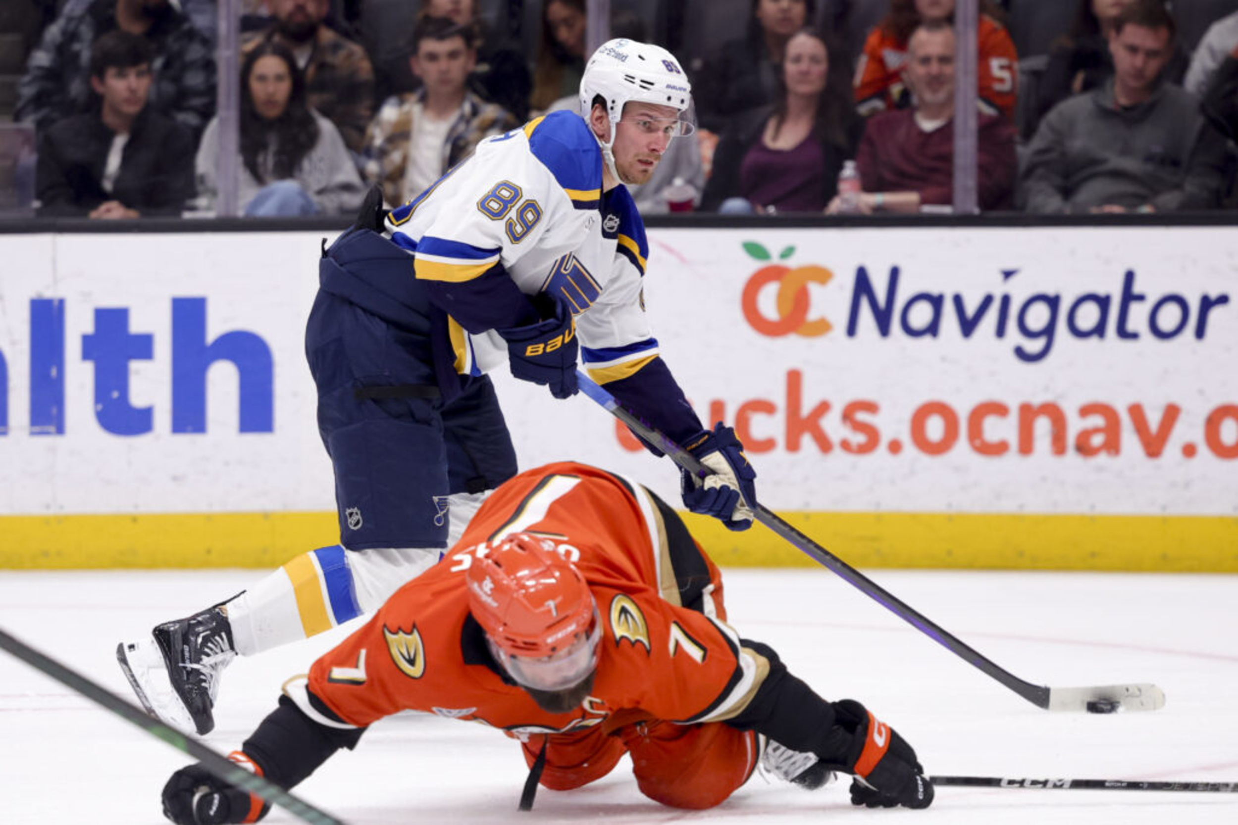 NHL Predictions: March 16th St. Louis Blues Vs. Anaheim Ducks