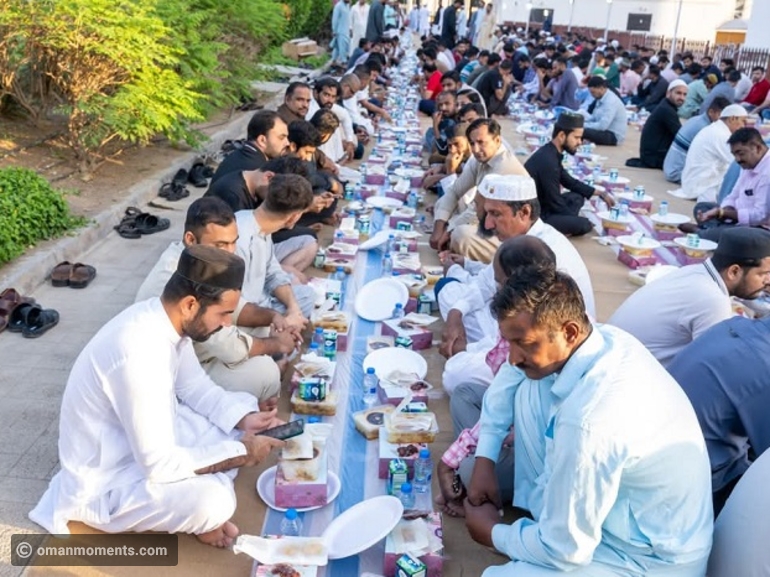Oman's Biggest Community Iftar Unites Thousands in Muscat
