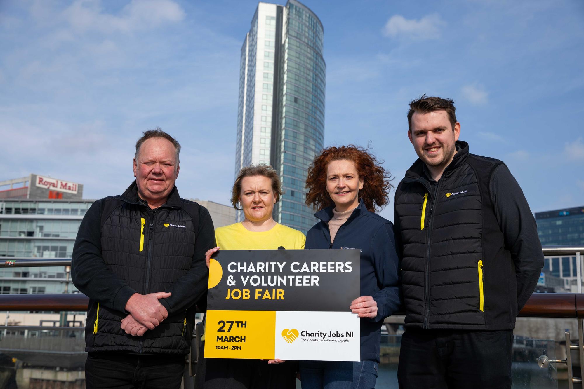 Second charity jobs Northern Ireland careers and volunteers fair announced