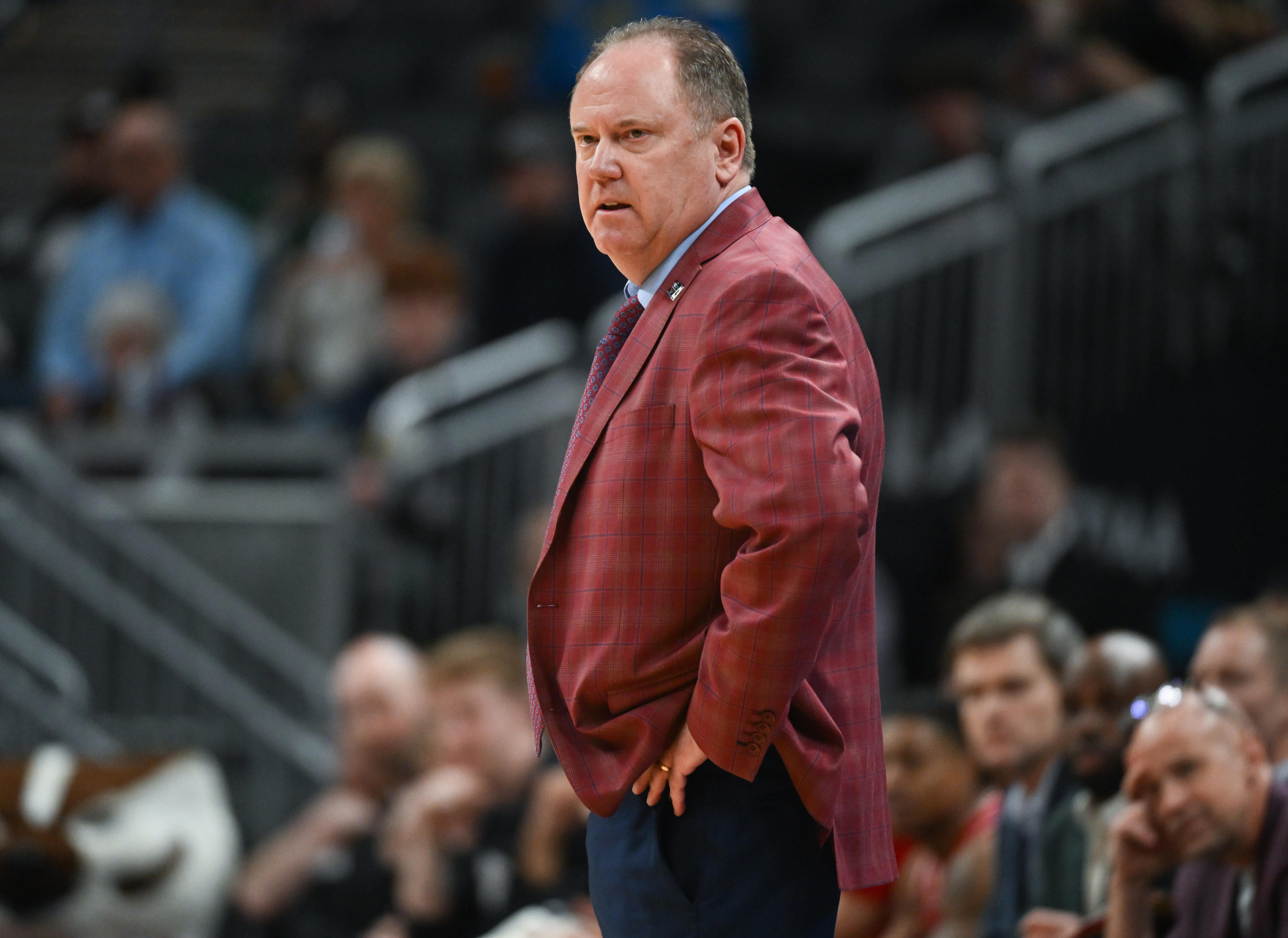 Wisconsin coach Greg Gard's updated NCAA Tournament history, record ...
