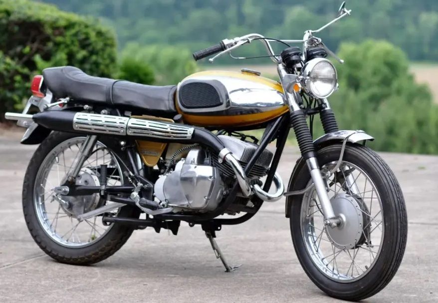 Jarang yang Tahu, Bridgestone Ternyata Pernah Bikin Motor, Tampang dan ...