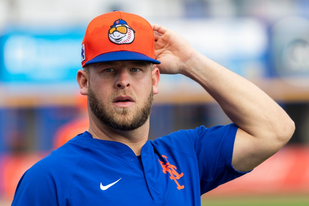 Mets’ A.J. Minter finding new way to get batters out