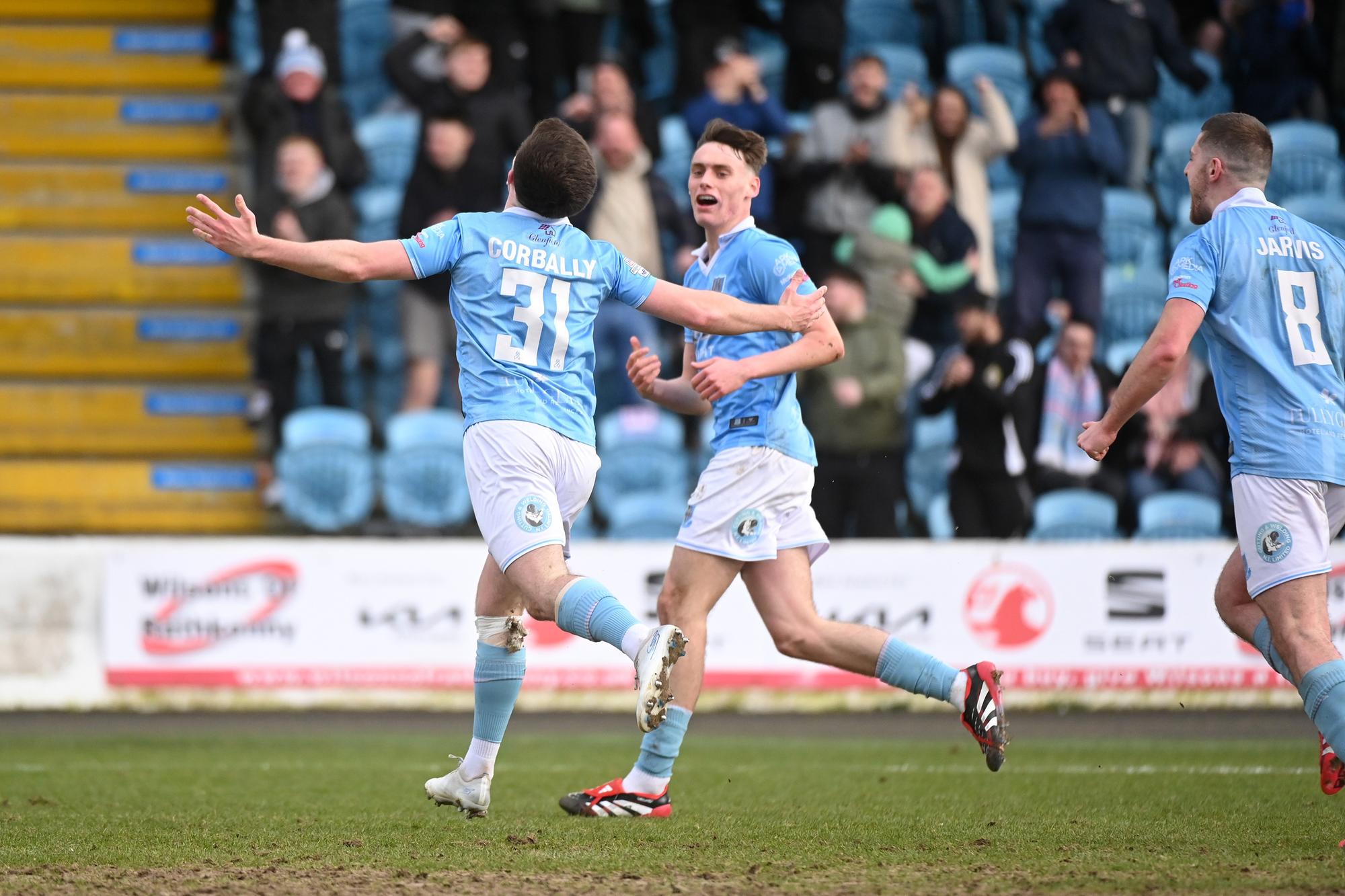 Jim Ervin delighted with bench impact as key Ballymena United duo ...