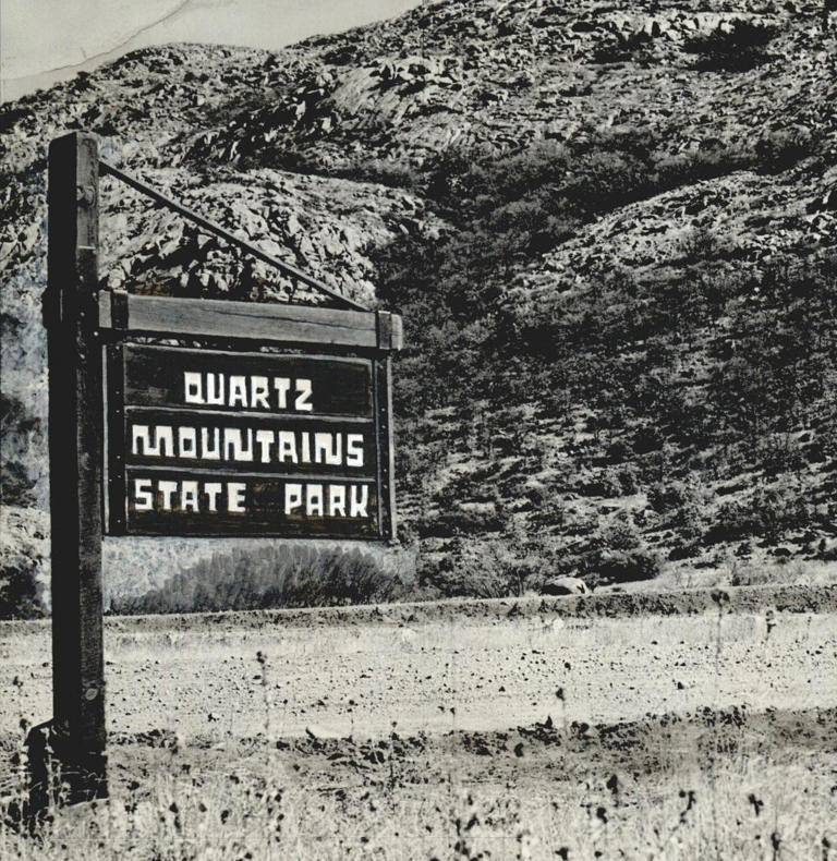 How the natural beauty of Oklahoma state parks you enjoy today was ...