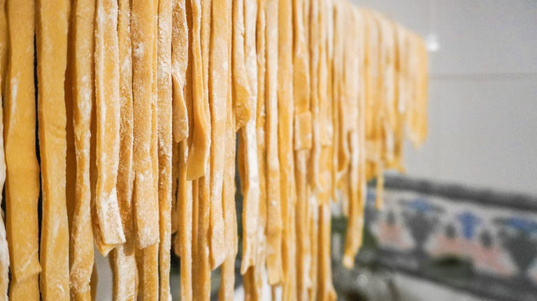 How To Dry Pasta (Without A Pasta Rack)