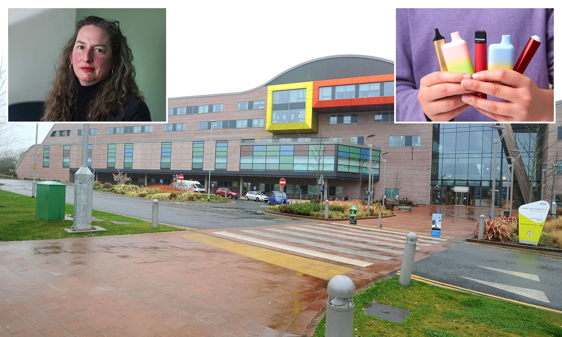 Children aged SEVEN are vaping warns head of UK's first vape clinic