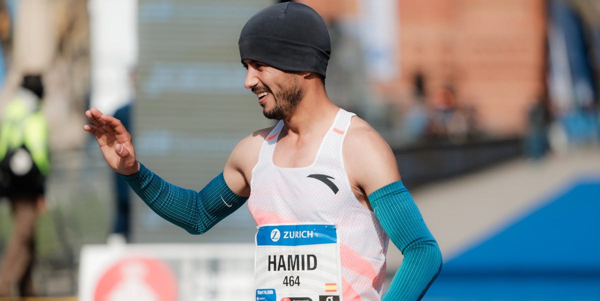 María Lázaro y Hamid Ben Daoud, campeones de España de maratón