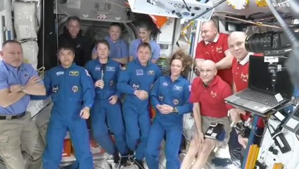 Long-awaited rescue mission for stuck astronauts arrives at ...