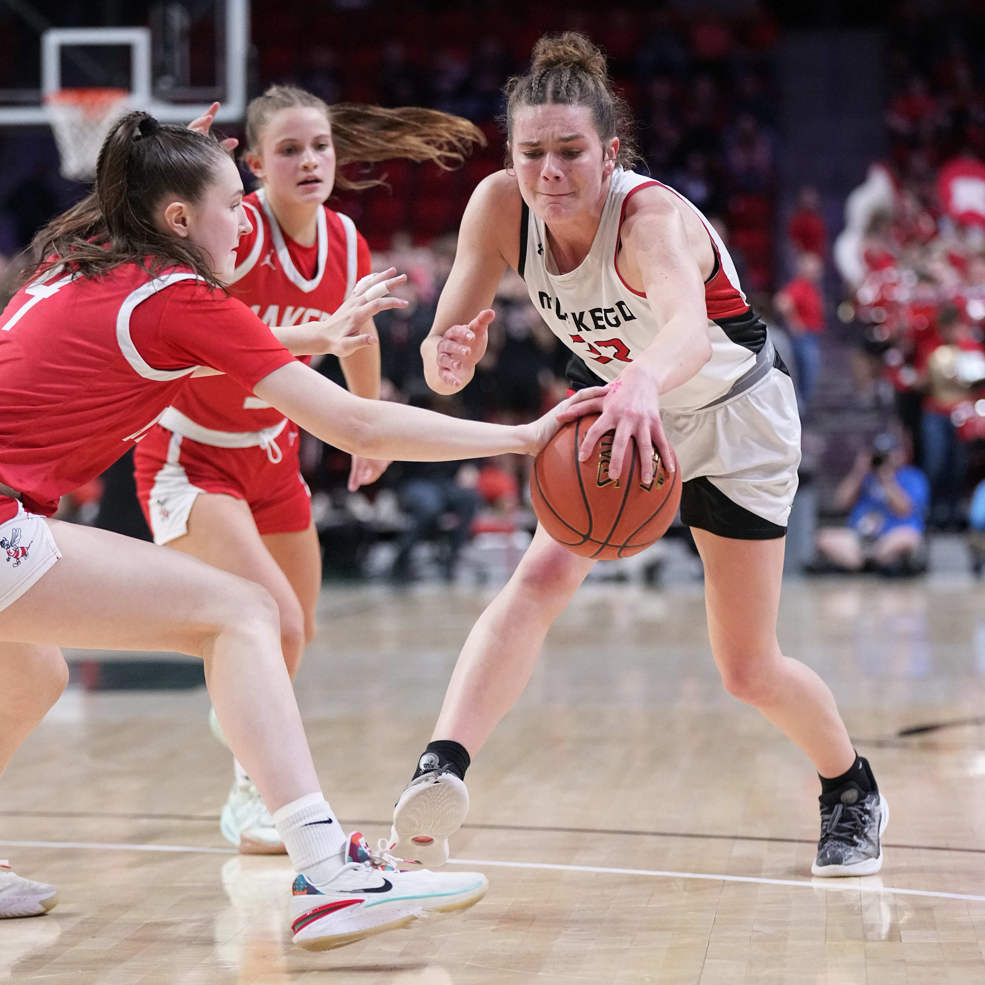 Muskego's magical season ends in Division 1 state title game loss to ...