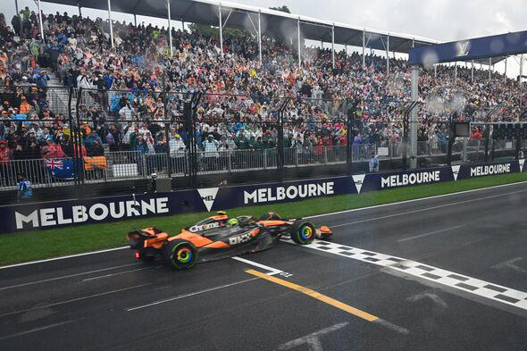 F1 Australian GP results: Driver of the Day, fastest lap and current ...