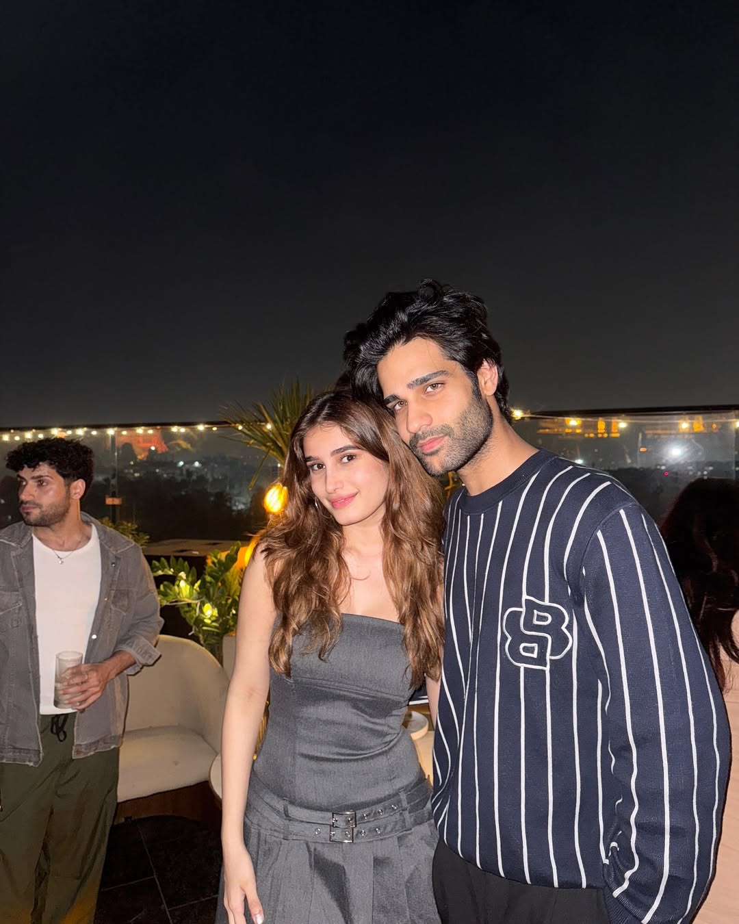 Aaman Devgan Shares Throwback PICS On 'Sunshine Girl' Rasha Thadani's ...