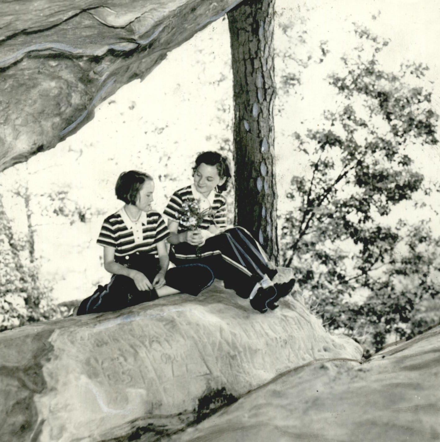 How the natural beauty of Oklahoma state parks you enjoy today was ...